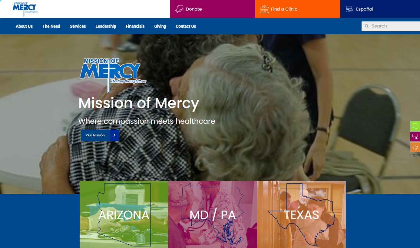Financials - Mission of Mercy - National Location
